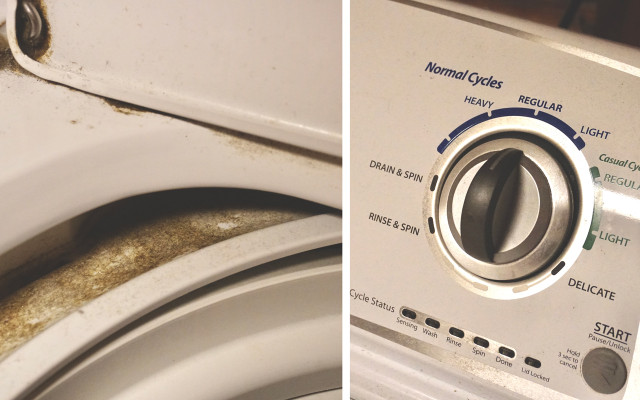 Your Washing Machine Smells? How to Get Rid of Washing Machine Odors