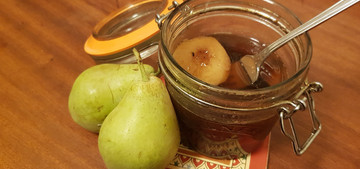 Easy Pickled Pear Recipe - Utopia